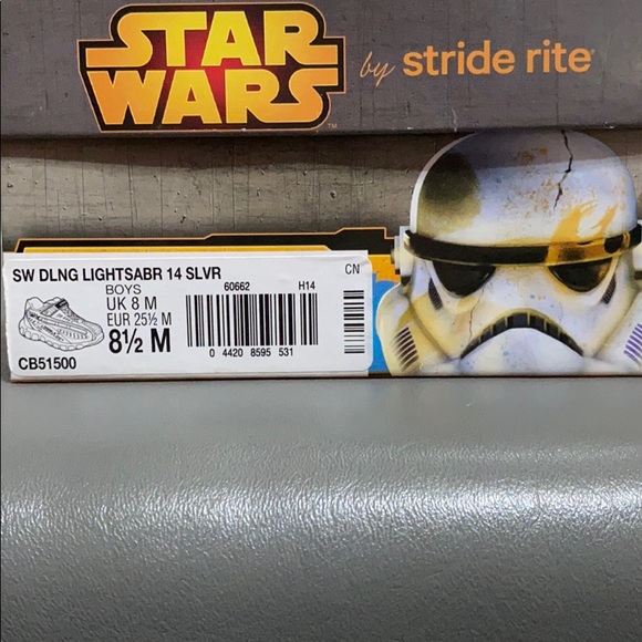 Stride Rite | Shoes | Sw Dlng Lightsaber 4 Slvr | Poshmark